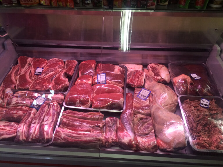 Kasap, şarküteri Мясной дом, Krasnodar, foto