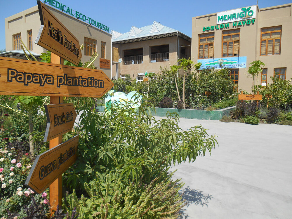 Yönetim ofisi Mehrigiyo, Kokand, foto