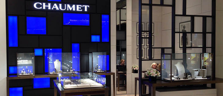 Saatçiler Chaumet, Londra, foto