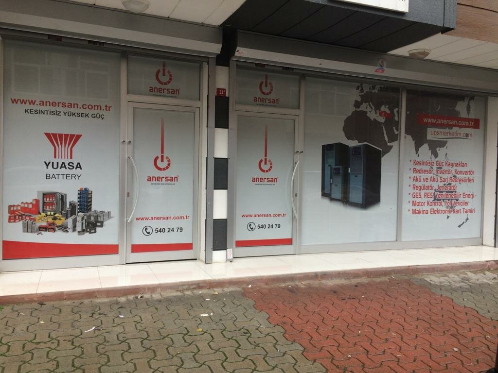 Elektronik eşya mağazaları Anersan Kesintisiz Güç Kaynakları, İstanbul, foto