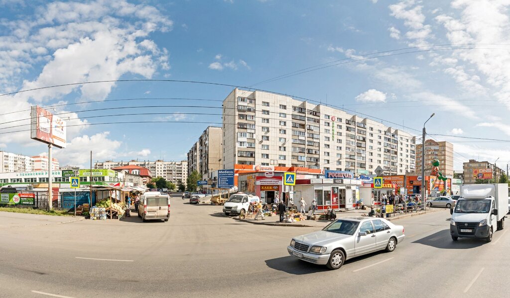 Süpermarket Dixi, Çeliabinsk, foto