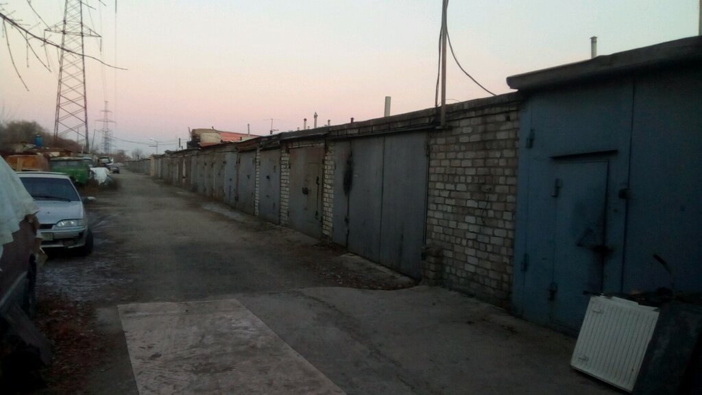 Garajlar Garazhny kooperativ № 264, Samara, foto