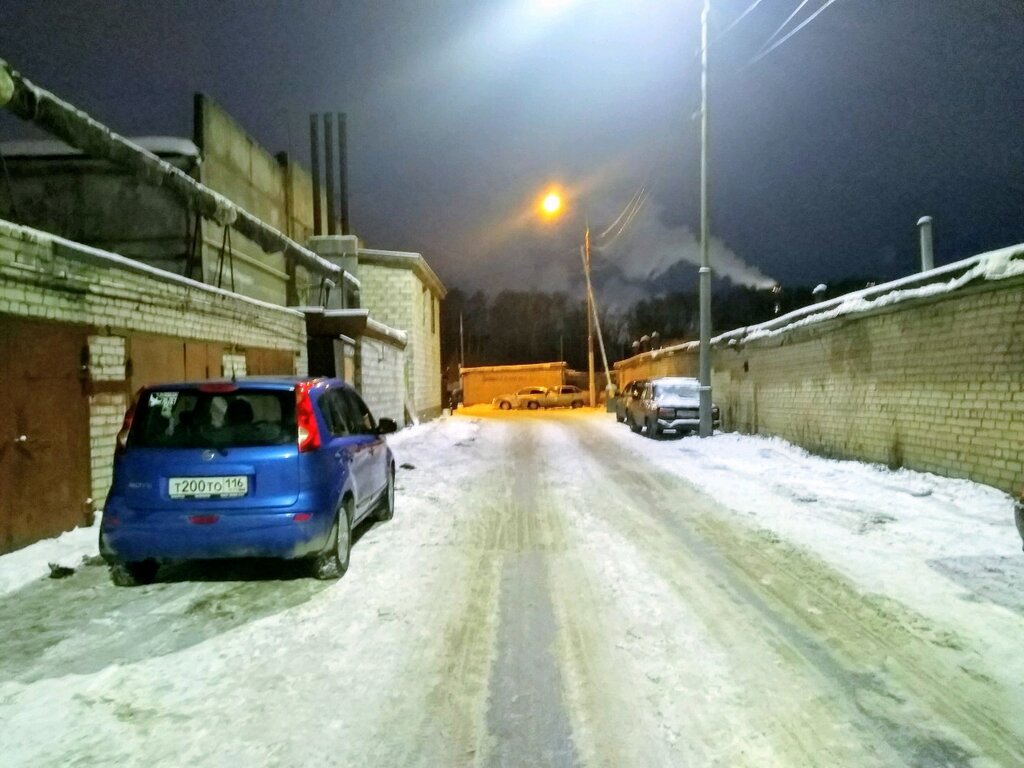 Garajlar ГК Даурский, Kazan, foto