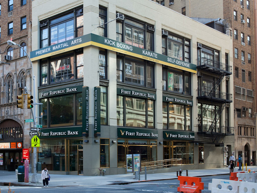 Finansal danışmanlık First Republic Bank, New York, foto