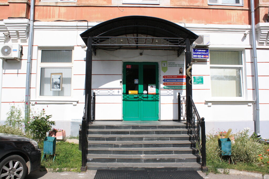 Jaluzi ve stor perde Studiya interyera Triton, Tver, foto