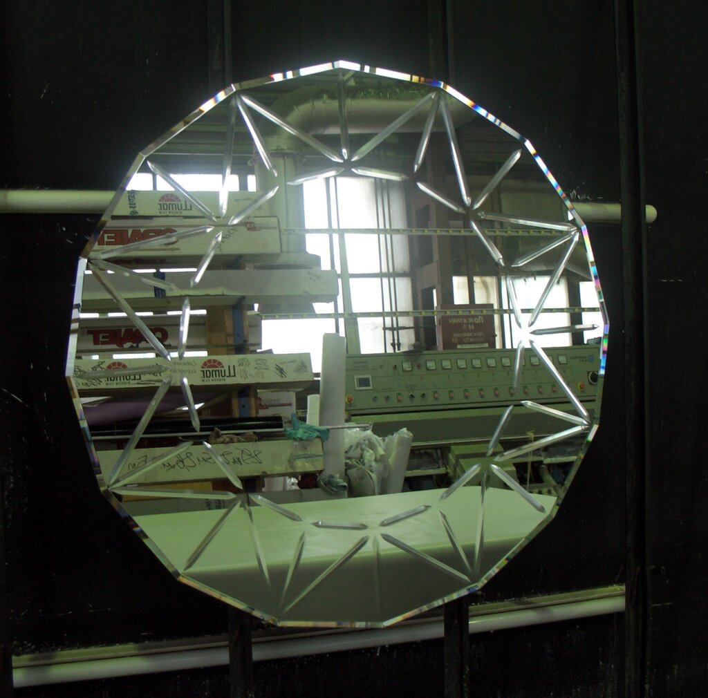 Ayna yapımı ve montaj hizmetleri Технология стекла, Yekaterinburg, foto