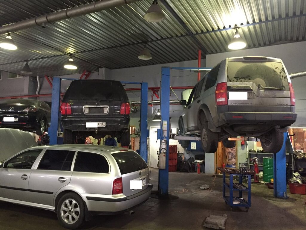 Otomatik şanzıman tamiri Automatic, Moskova, foto