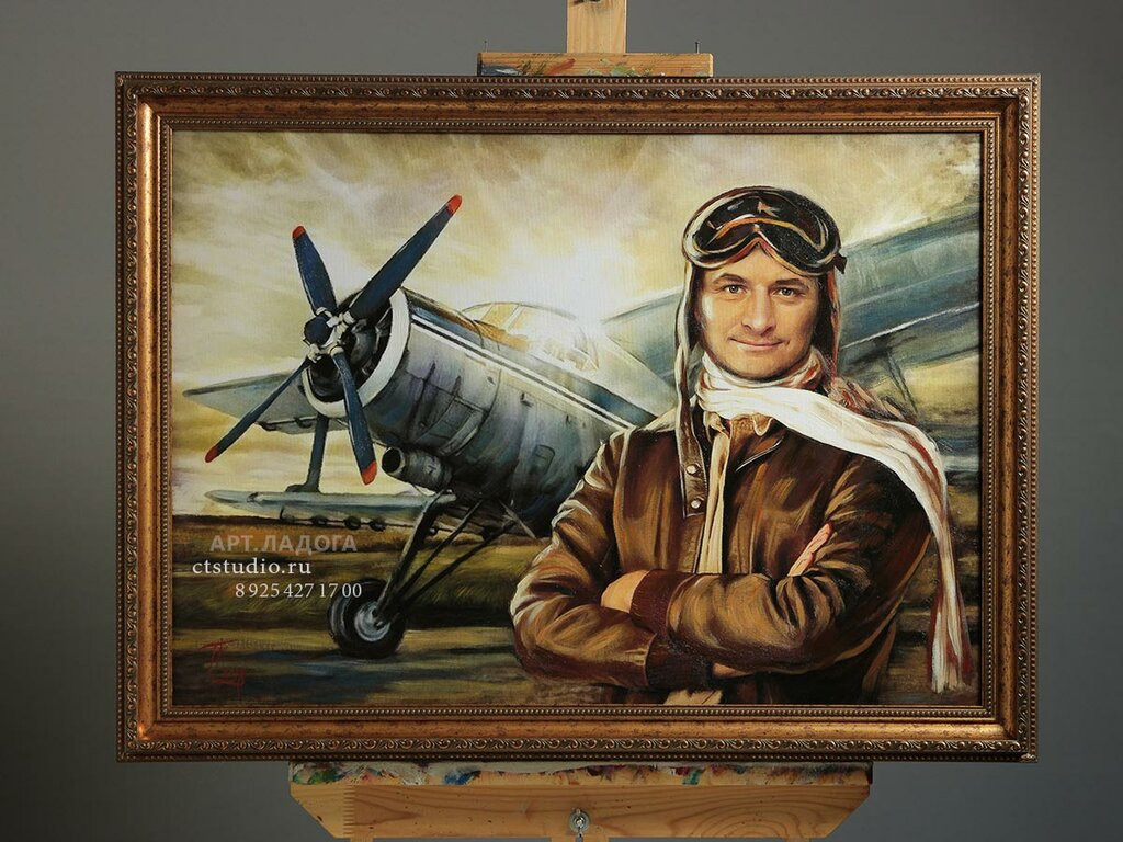 Sanat atölyeleri Studija portreta Sergeja i Tat'jany Ladozhskih, Moskova, foto