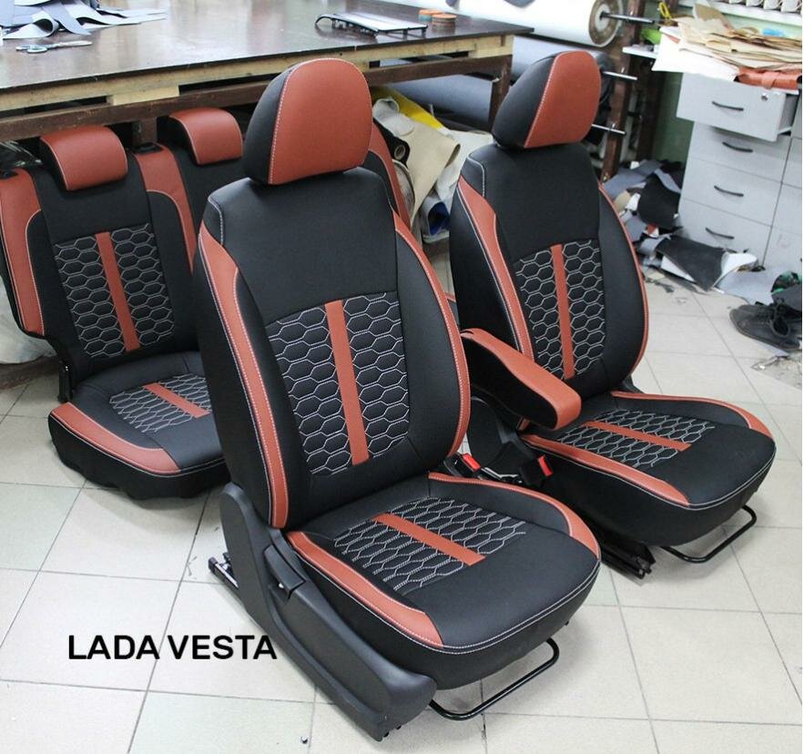 Oto döşeme Interyer avto, Dzerjinsk, foto