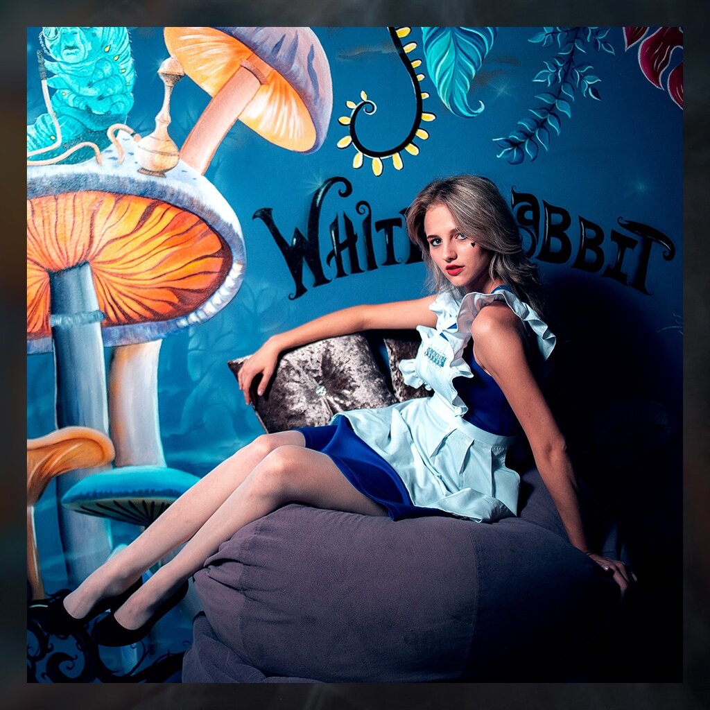 Nargile kafeler White Rabbit, Krasnodar, foto