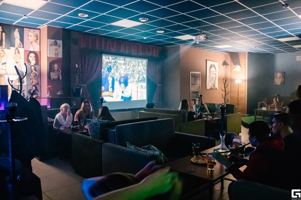 Nargile kafeler Lounge Room, Çeliabinsk, foto