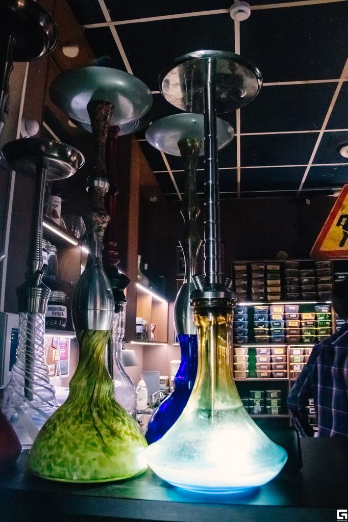 Nargile kafeler Lounge Room, Çeliabinsk, foto