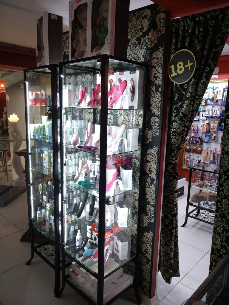 Erotik shoplar Pink Rabbit, Moskova, foto