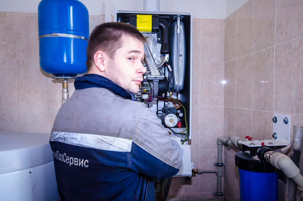 Kazan ve kazan ekipmanları LenGazServis, Saint‑Petersburg, foto