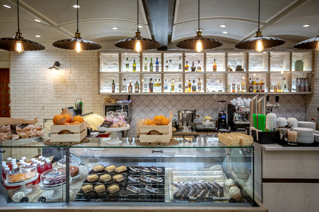 Restoran Mogen Dovid, Moskova, foto