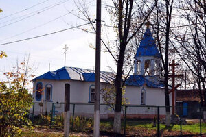 Orthodox church (Melitopolskyi raion, selo Terpinnia, Trudova vulytsia), ortodoks kiliseleri  Zaporoje Bölgesi'nden