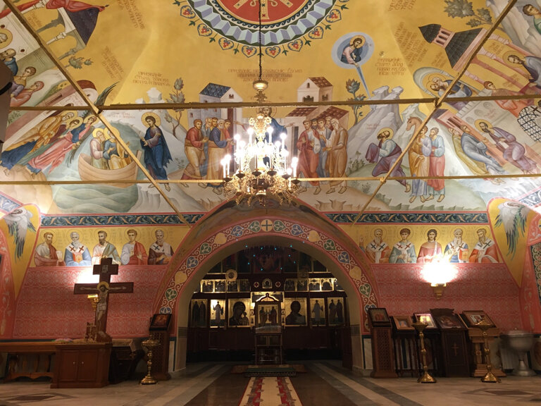 Ortodoks kiliseleri Church of the Apostles Peter and Paul, Nijni Novgorod, foto
