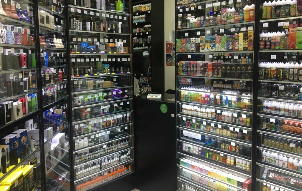 Elektronik sigara satış noktaları Ilfumo, Omsk, foto