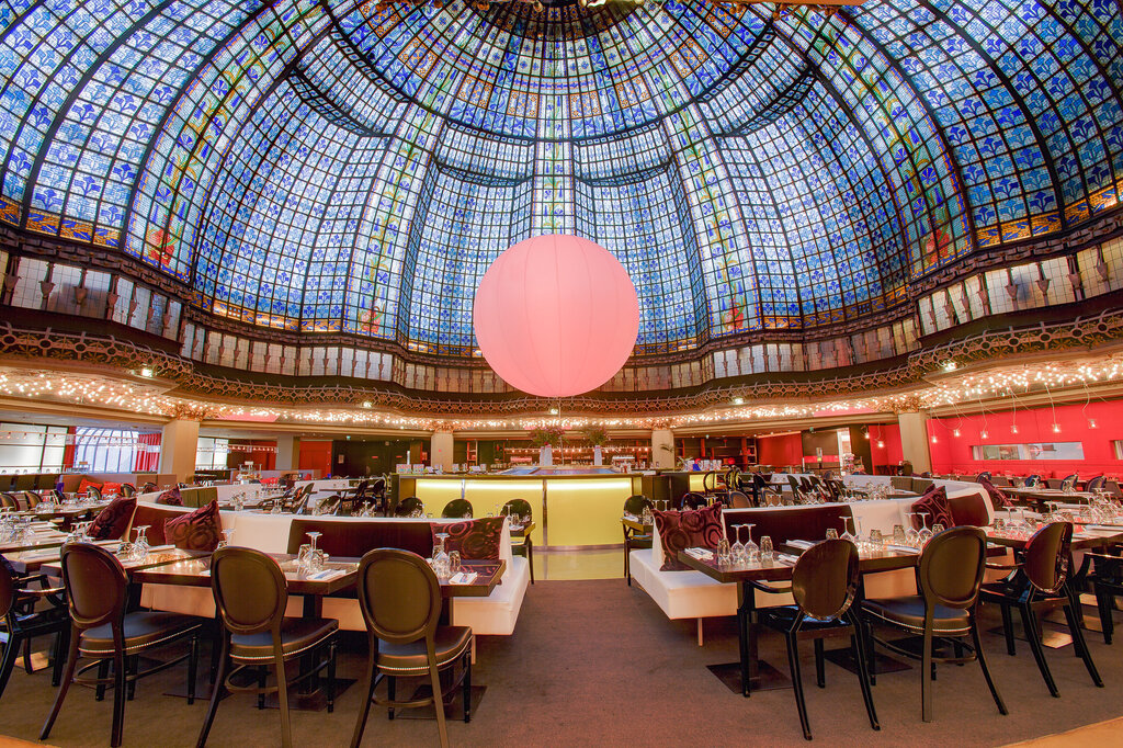 Restoran Brasserie Printemps, Paris, foto