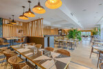Brasserie des Artistes (Normandie, Departеment Eure, Arrondissement des Andelys, Giverny, Rue Claude Monet, 99), restoran
