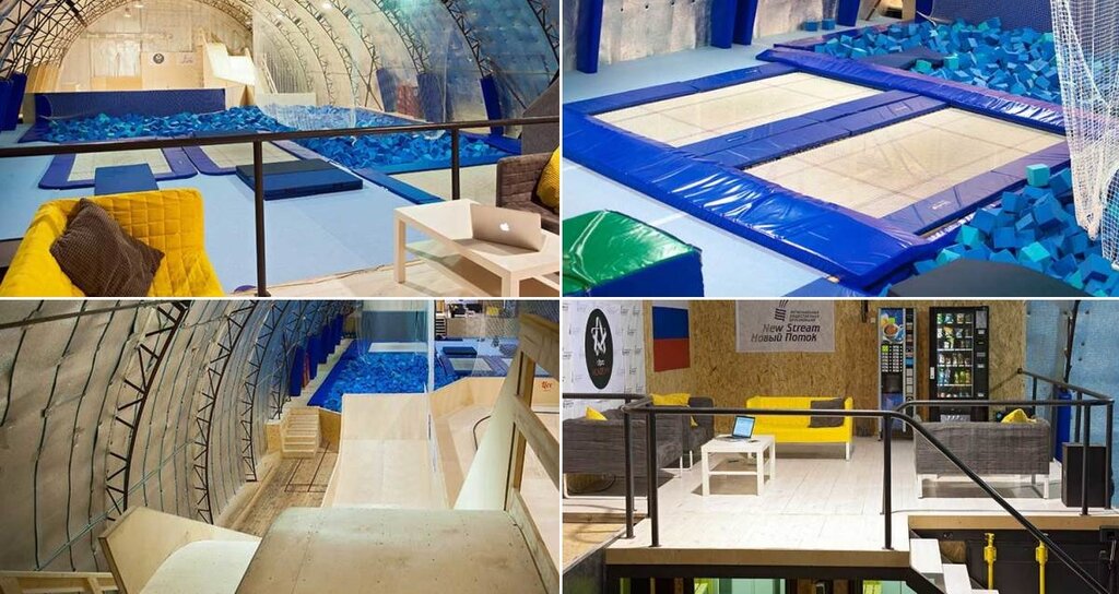 Çok amaçlı spor tesisleri Rush Park, Moskova, foto