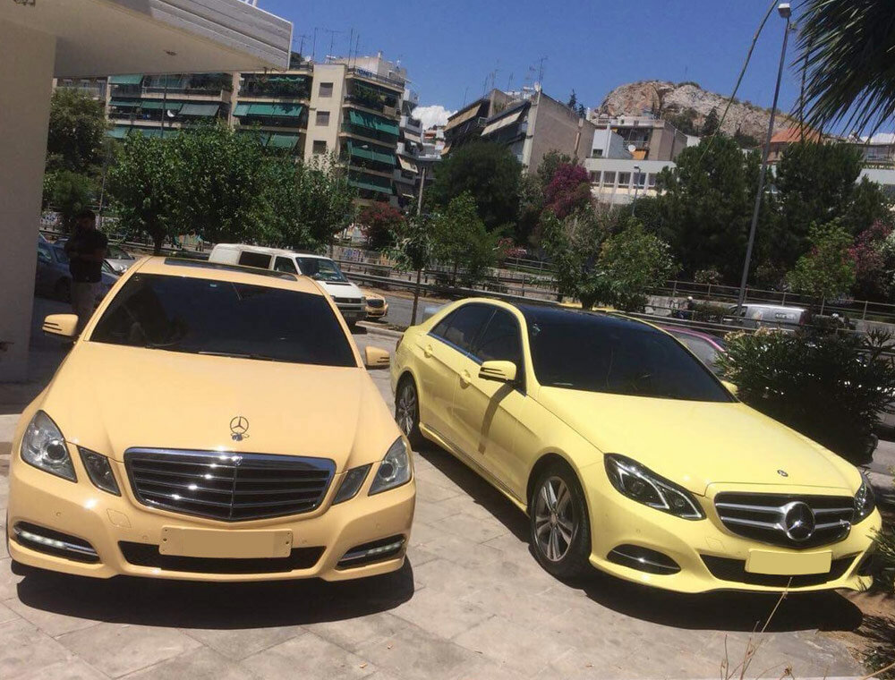 Taksi Greek Transfer Services Gts, Atina, foto