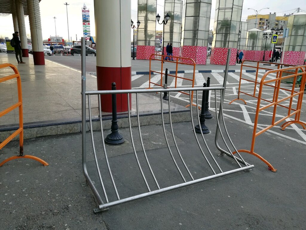 Bisiklet park yerleri Bicycle parking, Krasnodar, foto