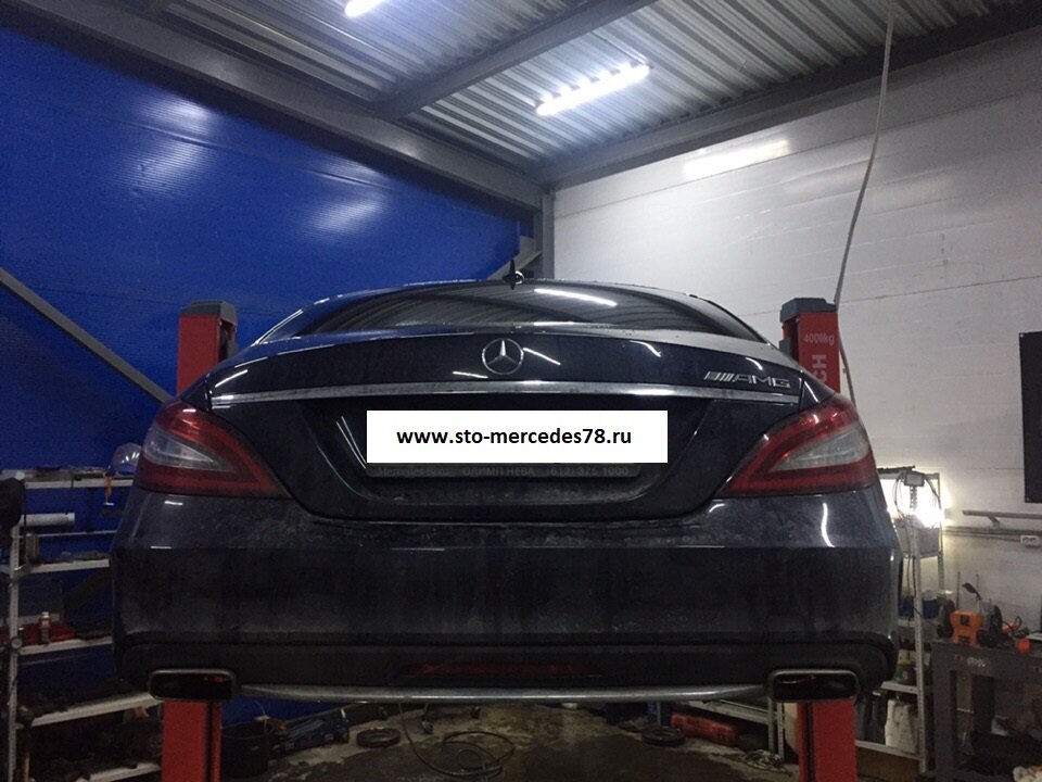 Otomobil servisi Mb Segment Auto, Saint‑Petersburg, foto