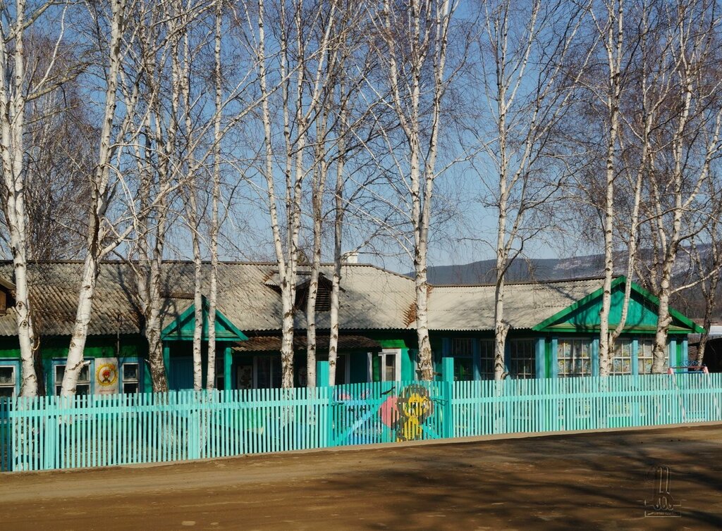 Anaokulları Kindergarten Solnyshko, Krasnoyarski krayı, foto