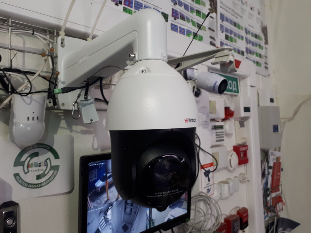 Güvenlik ve alarm sistemleri Arktos Montazh-Servis, Krasnodar, foto