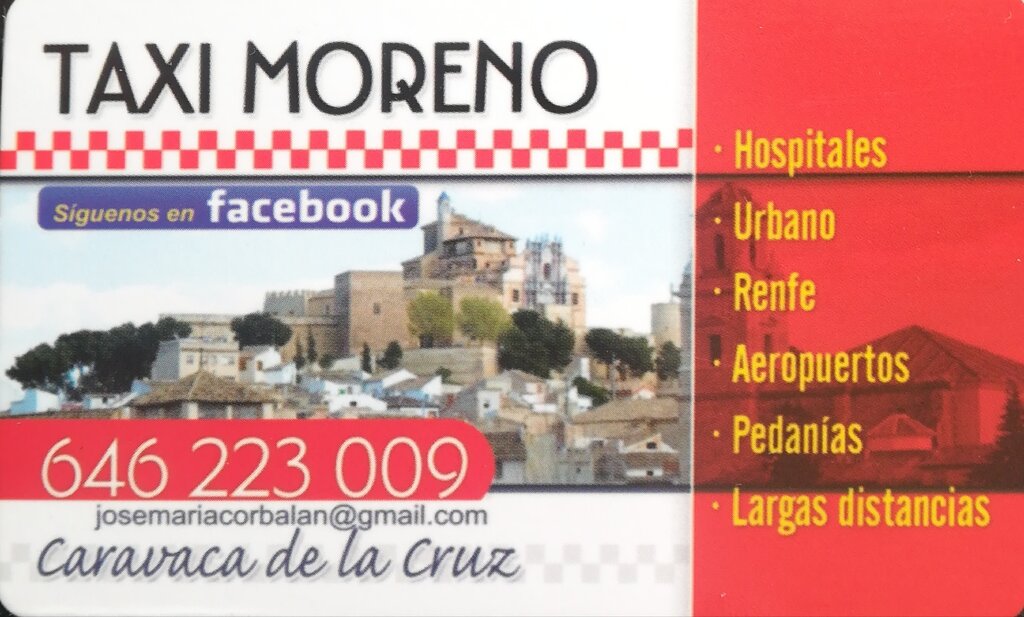 Taksi Taxi Moreno, Murcia, foto