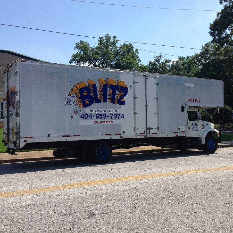 Evden eve nakliye Blitz Moving Services Inc, Atlanta, foto