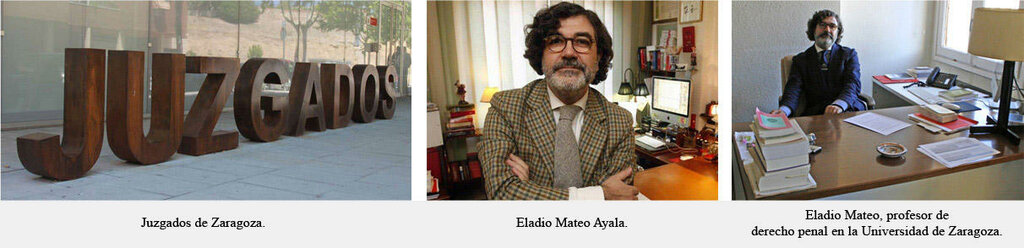 Avukatlar Eladio Mateo Ayala, Zaragoza, foto