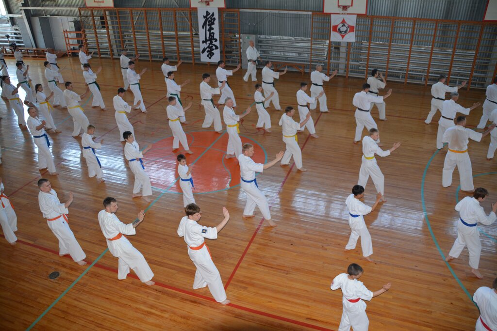 Spor okulları Shkola karate. Valeev Dodzyo, Gay, foto