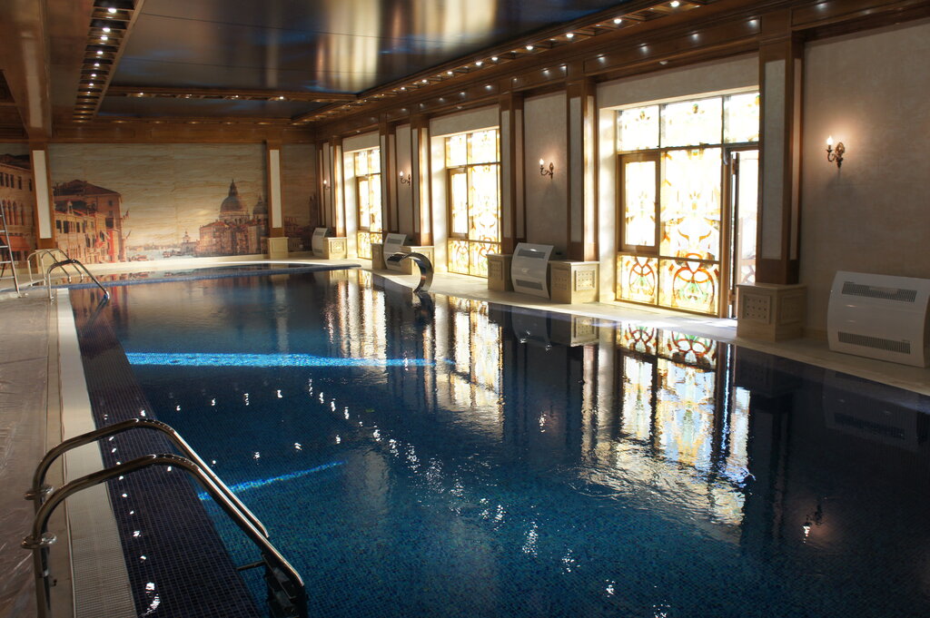 Havuz ve su parkı inşaatı ve ekipmanları Discovery, Astana, foto