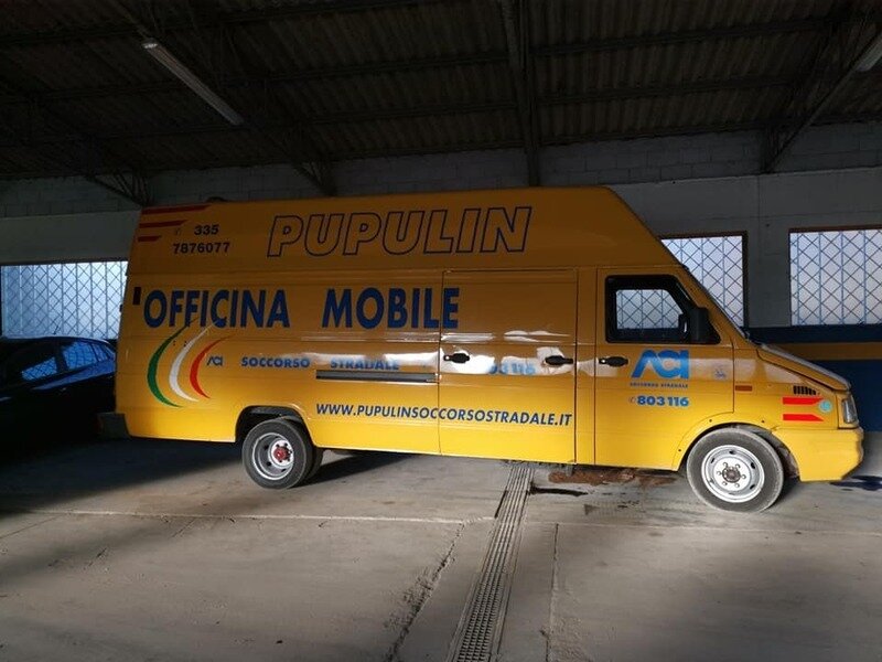 Jant ve lastikçiler Pupulin Service, Friuli‑Venezia Giulia, foto