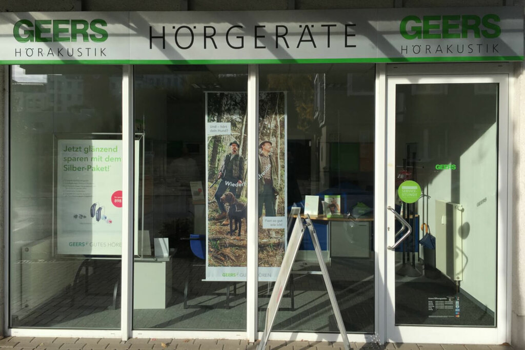 i̇şitme cihazları Geers Hörgeräte, Wulfrath, foto