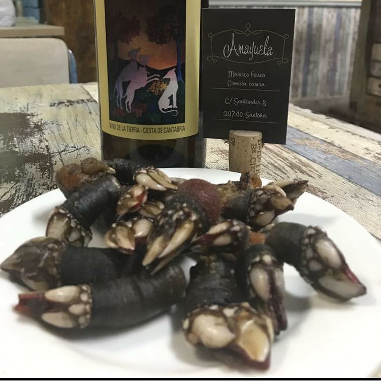 Restoran Taberna Amayuela, Kantabria, foto