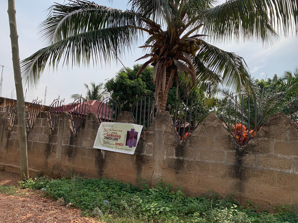 Protestan kilisesi Church Of Christ, Agbogba, Dünya, foto