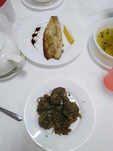 БорщЪ (Чкаловская улица No:2В, посёлок городского типа Почтовое), kafe  Kırım Cumhuriyeti'nden