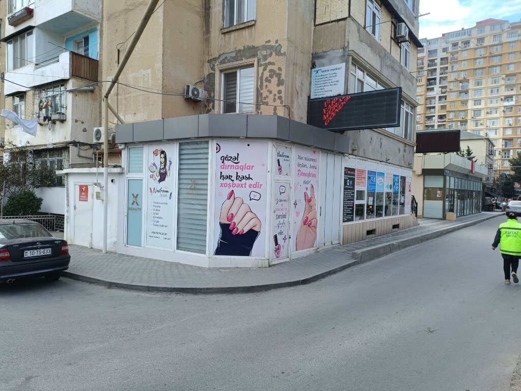 Manikür-pedikür Dırnaqlarım, Bakü, foto