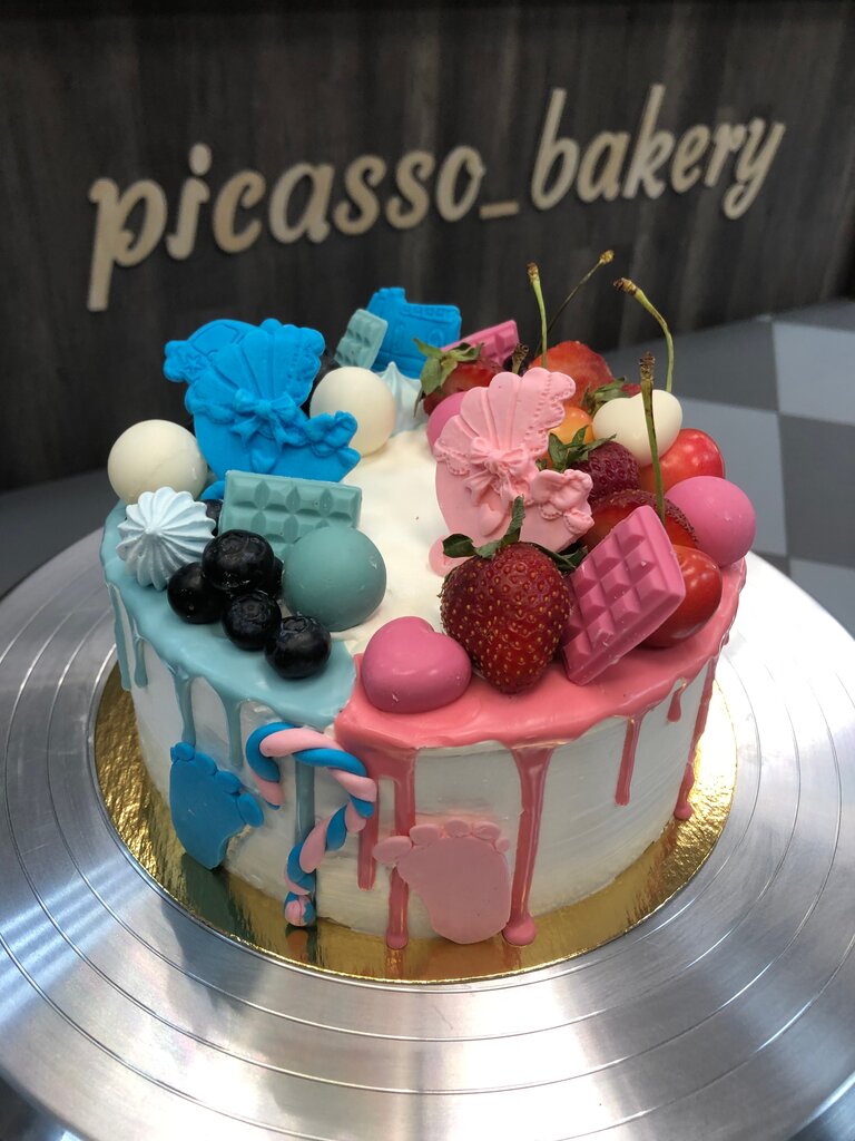 Özel pasta siparişi Picasso bakery, Balaşiha, foto