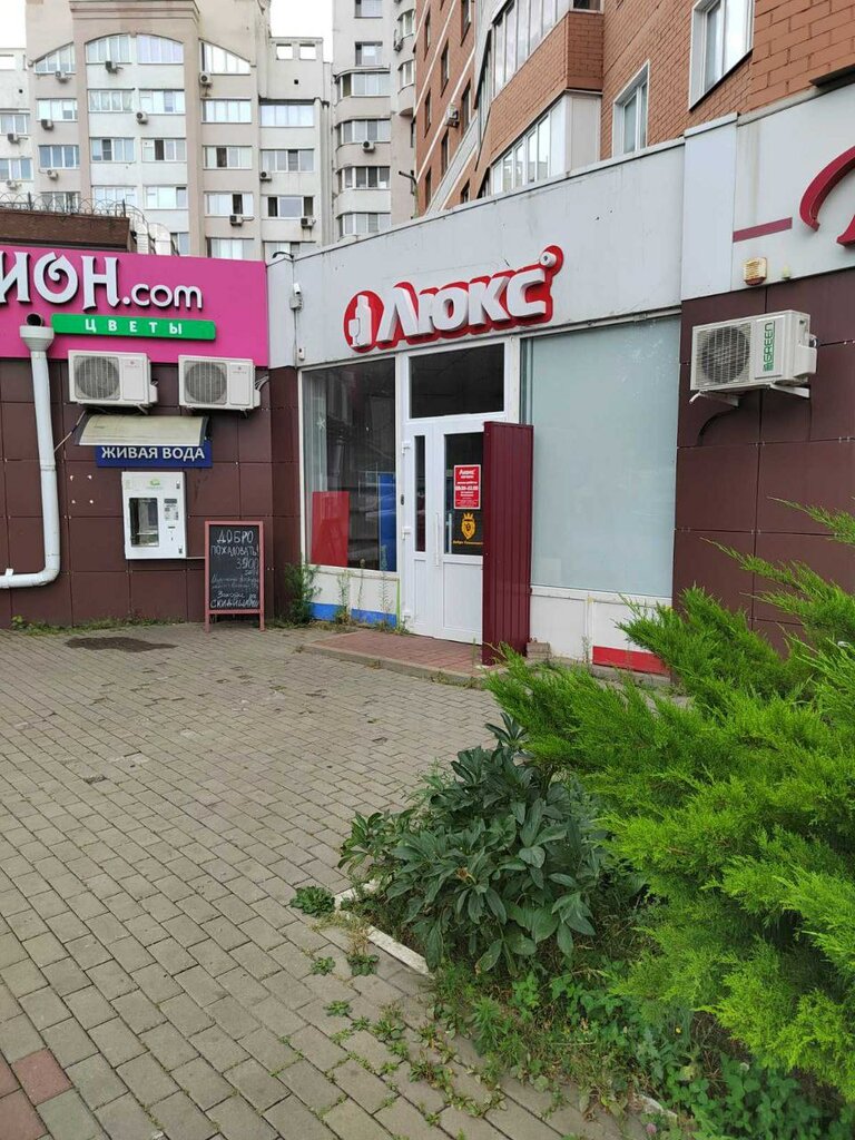 Alkollü içecekler Люкс, Belgorod, foto