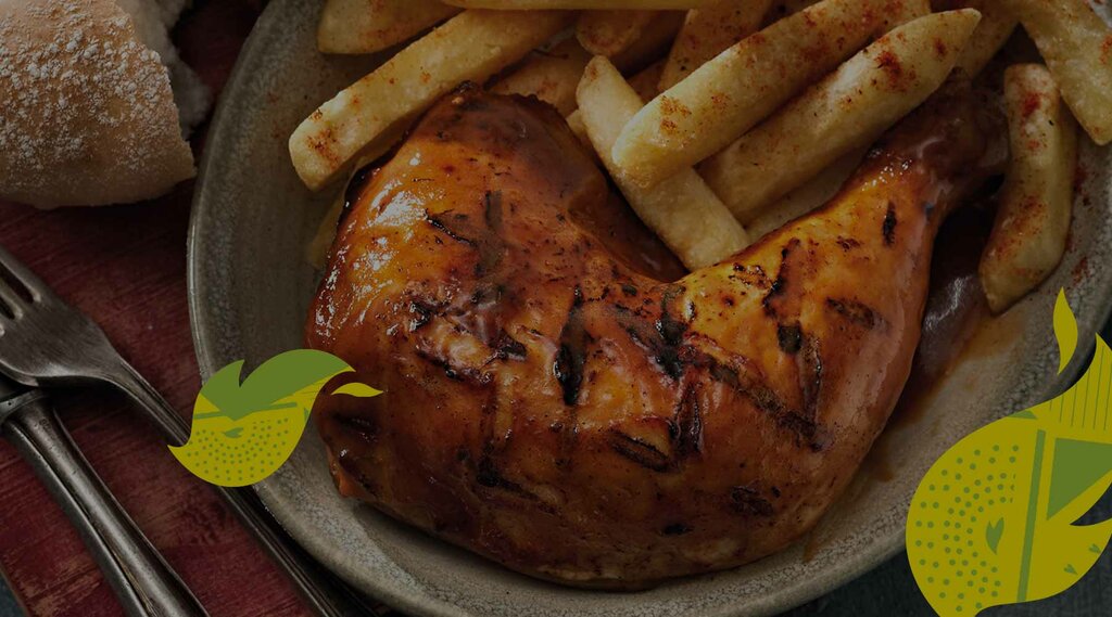 Fast food Nando's, Abu Dabi, foto