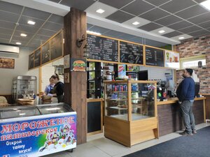 Platforma (Yessentukskaya ulitsa No:3/1, posyolok Podkumok), kafe  Stavropolski krayından
