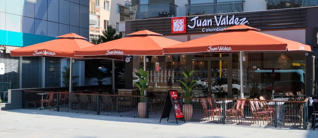 Kahve dükkanları Juan Valdez Sahrayıcedit, İstanbul, foto