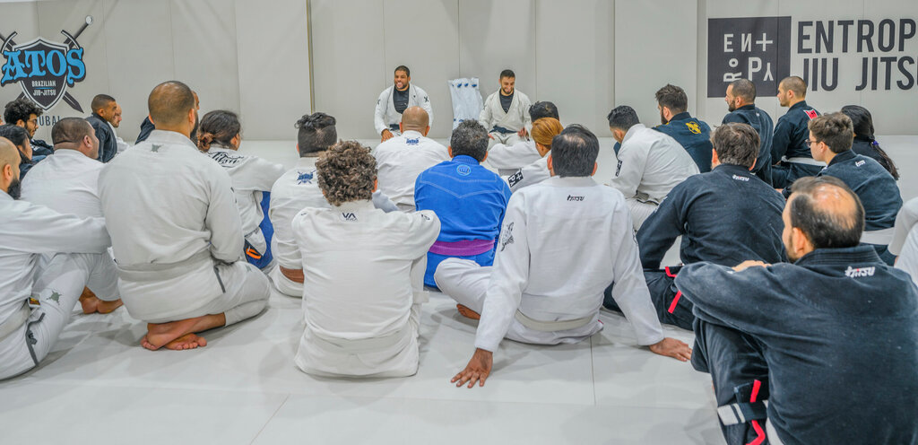 Spor kulüpleri Entropy Jiu Jitsu, Dubai, foto