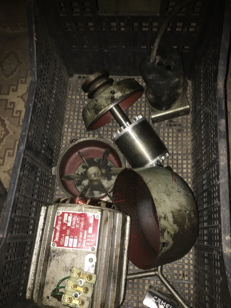 Elektrikli cihazların tamiri Перемотка электродвигателей, Tolyatti (Togliatti), foto