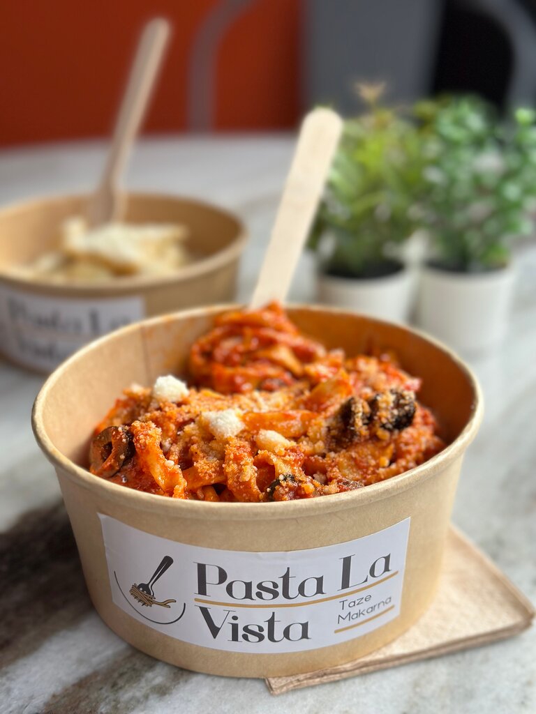 Restoran Pasta La Vista Akaretler, İstanbul, foto