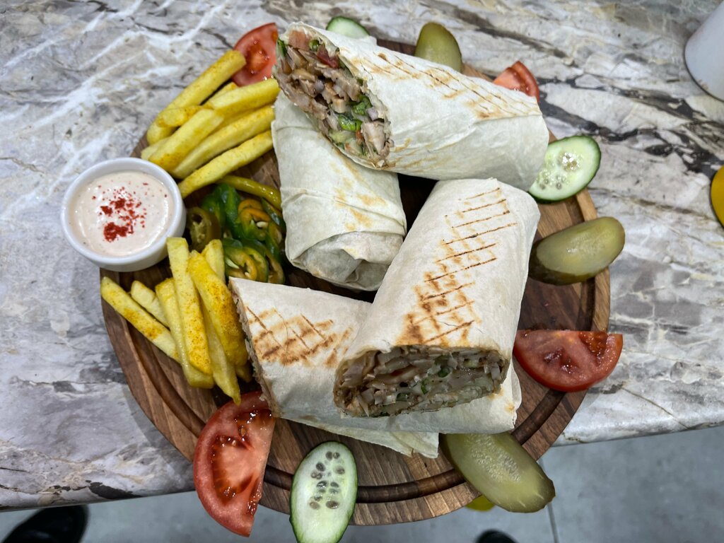 Kafe Shawarma On Coals, Rostov‑na‑Donu, foto